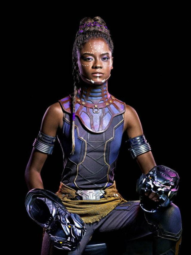 Letitia Wright's Shuri Is New Black Panther In MCU - moviesinner