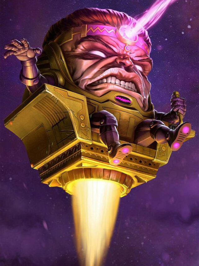 MODOK First Look Revealed From Ant-Man and the Wasp: Quantumania - moviesinner
